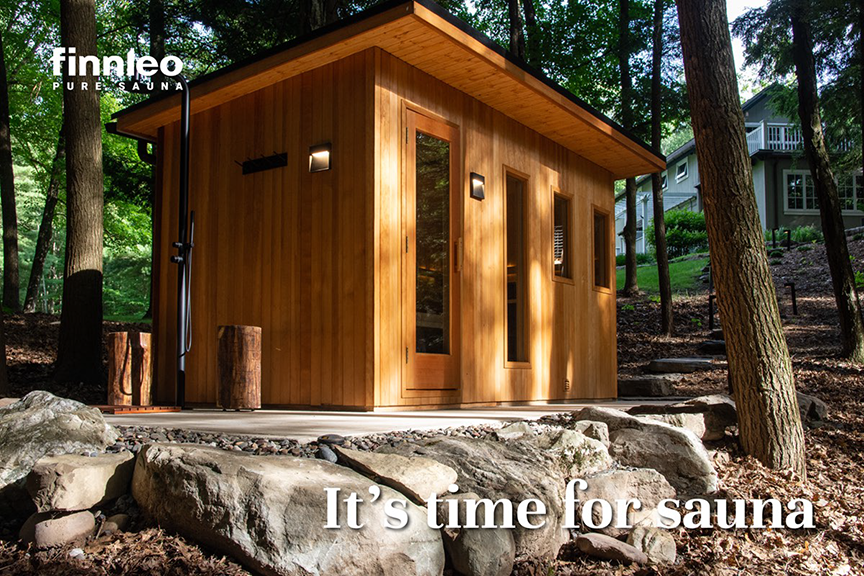 Outdoor/Gym Sauna Hanging Graphic Double Sided – FINNLEO