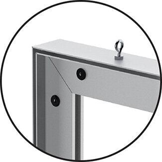 Outdoor/Gym Sauna Hanging Graphic Double Sided – FINNLEO