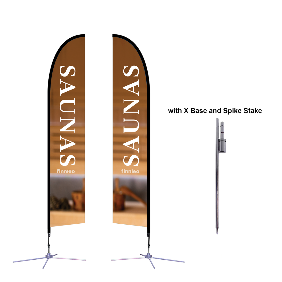 Saunas Logo Flag Image – FINNLEO